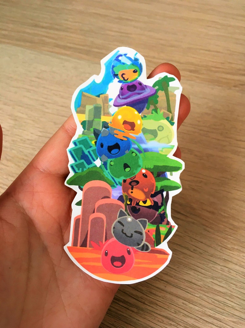 Slime Rancher Sticker Pack - Etsy