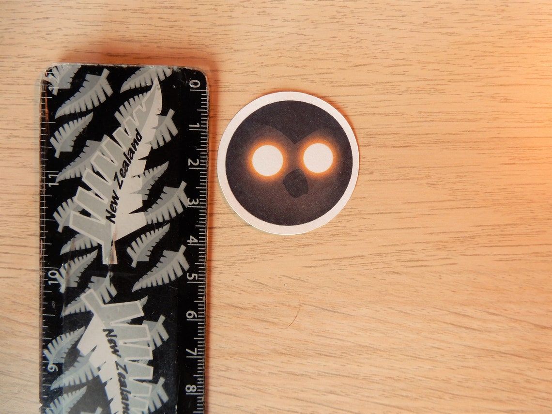 HOOT HOOT Sticker Pack | Etsy