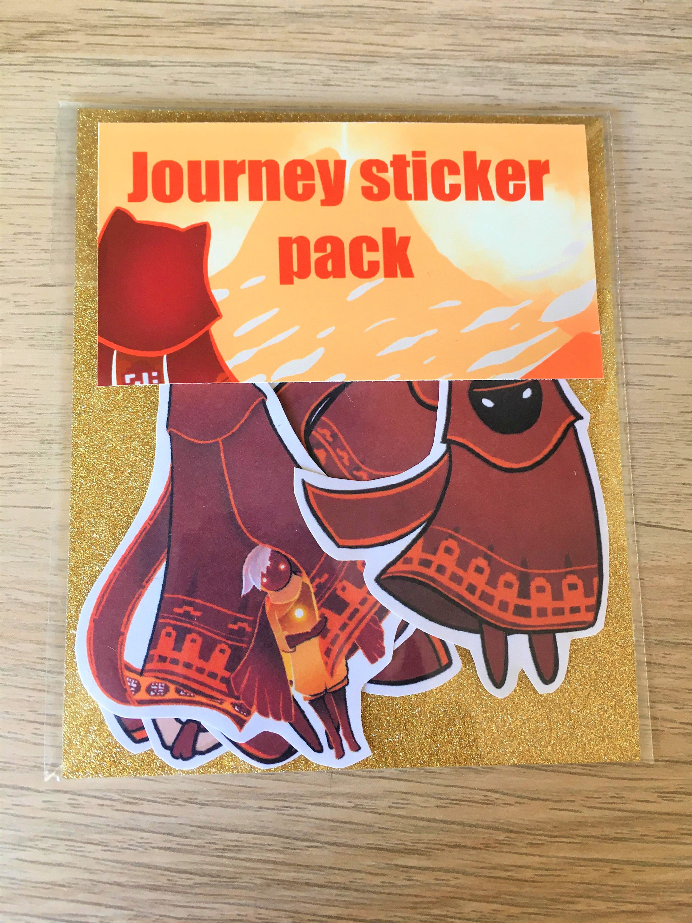 Journey Small Print and Sticker Pack - Etsy