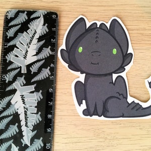 Cute Nightfury Family Sticker Pack - Etsy