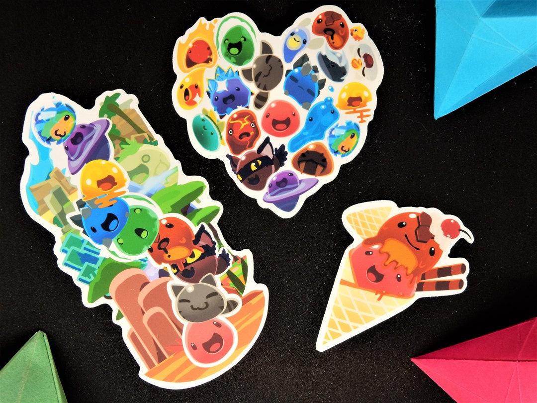 Slime Rancher Vinyl Stickers - Etsy