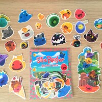 Slime Stickers - Etsy