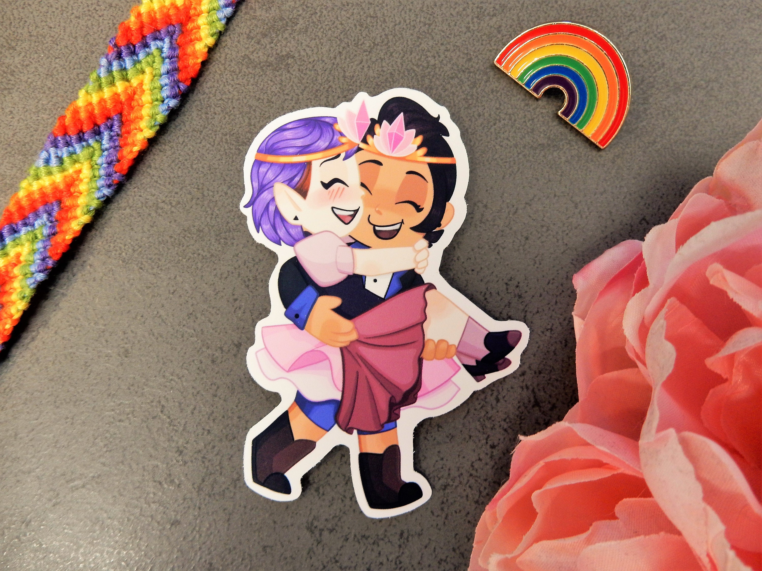 Lumity Vinyl Sticker - Etsy