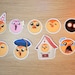 HOOT HOOT Sticker Pack - Etsy