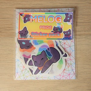 Melog Pride Sticker Pack - Etsy