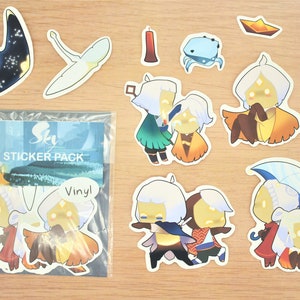 Sky Children of Light Sticker Pack - Etsy