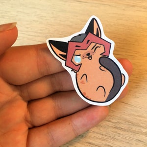 Cat-ra Sticker Pack - Etsy