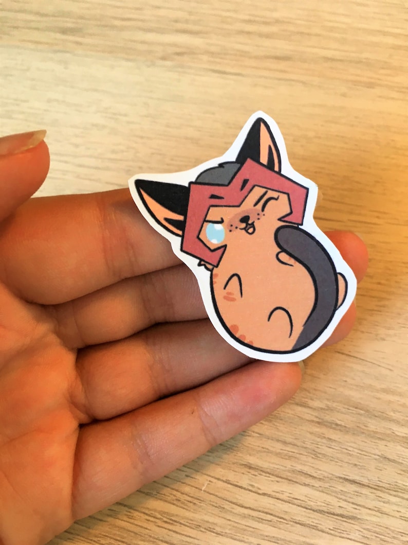 Cat-ra Sticker Pack | Etsy