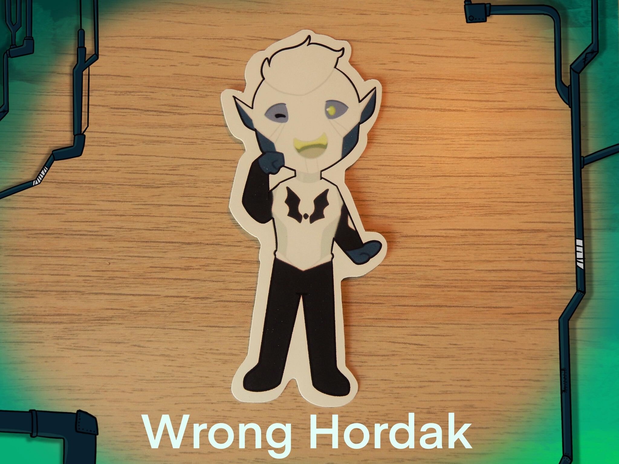 The Horde Shera Vinyl Stickers | Etsy