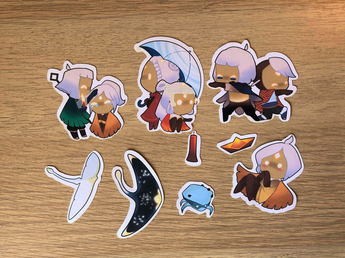 Sky Children of Light Sticker Pack - Etsy