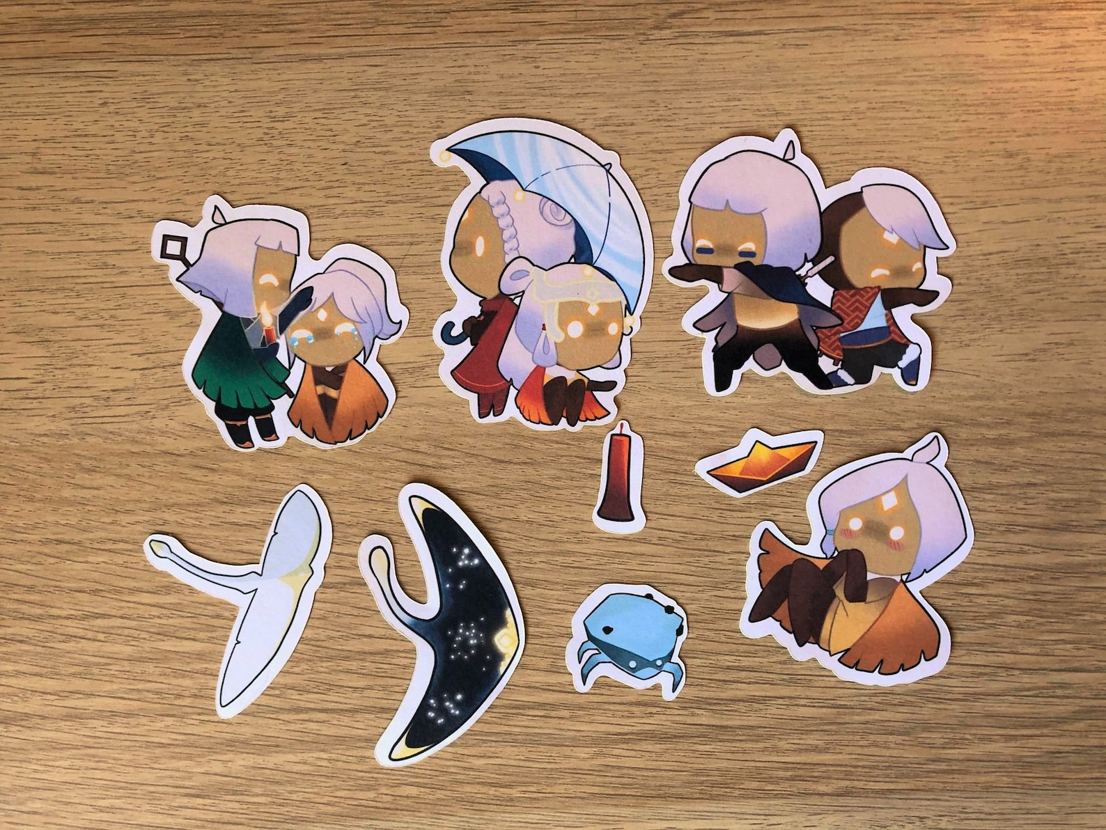 Sky Children of Light Sticker Pack - Etsy