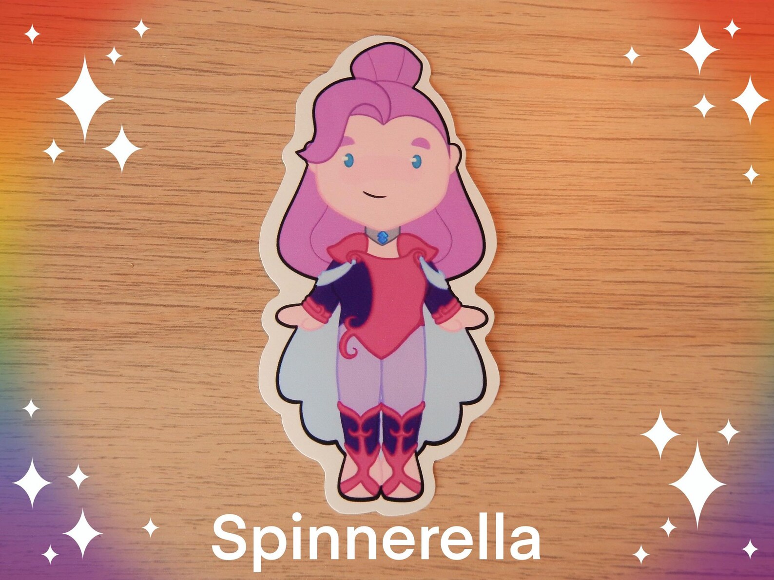Shera Princess Vinyl Stickers | Etsy Australia
