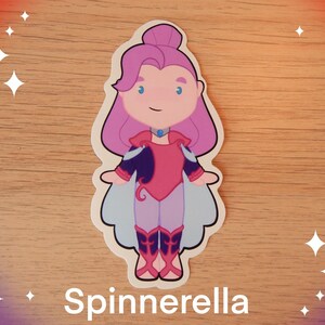 Shera Princess Vinyl Stickers - Etsy Australia