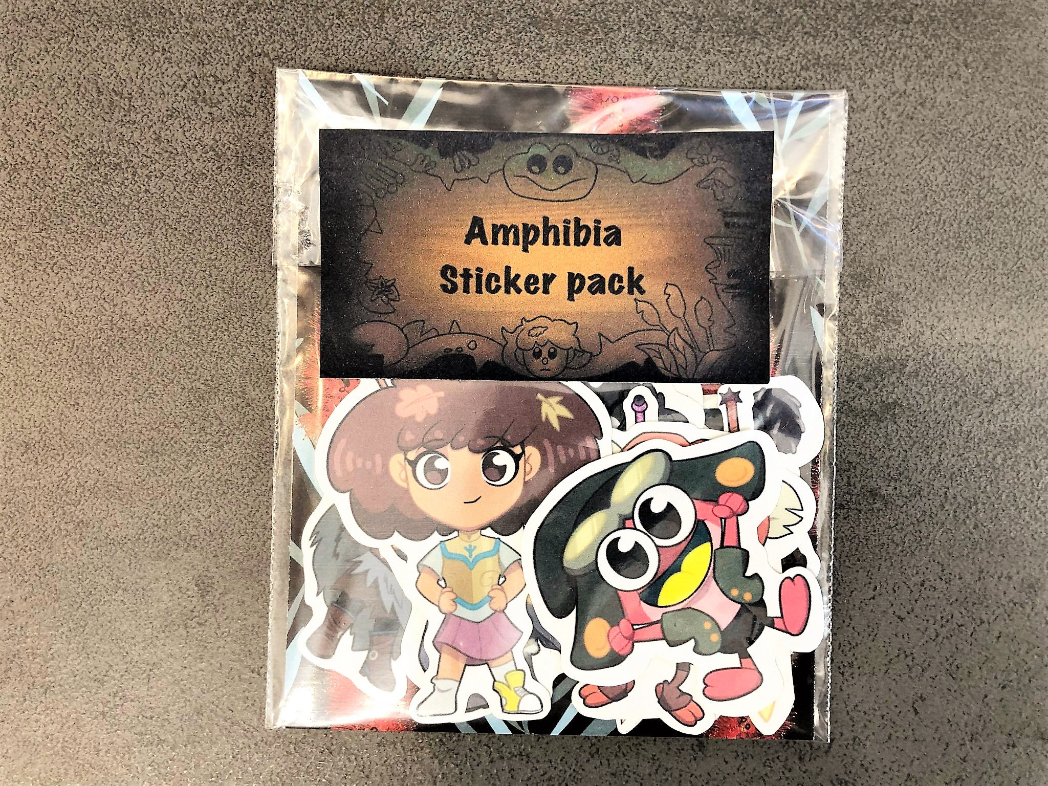 Amphibia Sticker Pack - Etsy