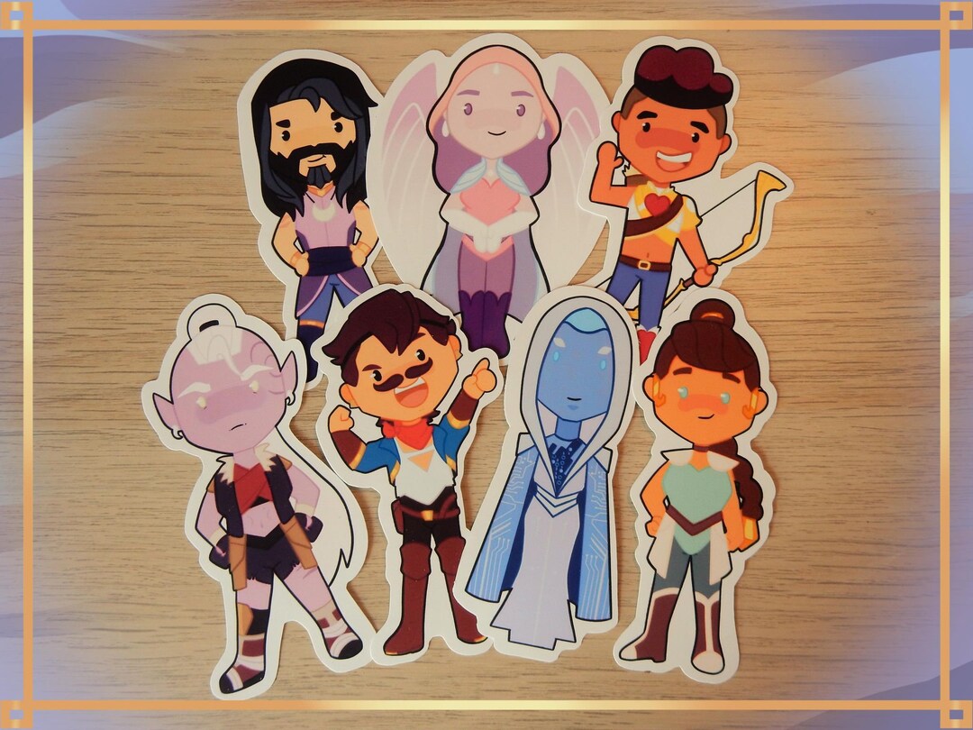 The Rebellion Shera Vinyl Stickers - Etsy