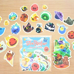 Slime Rancher Sticker Pack - Etsy