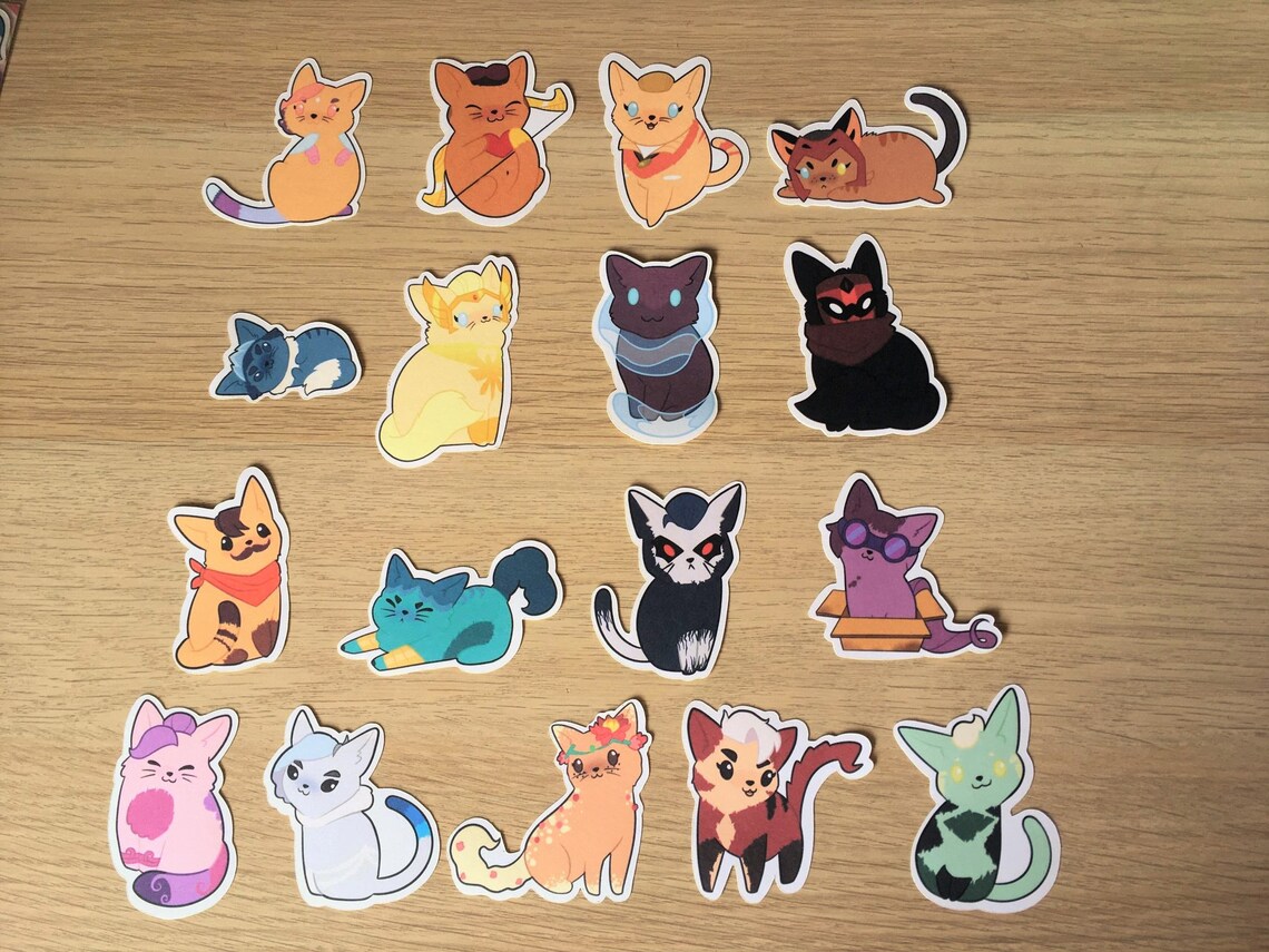 Shera Cat Super Pack - Etsy