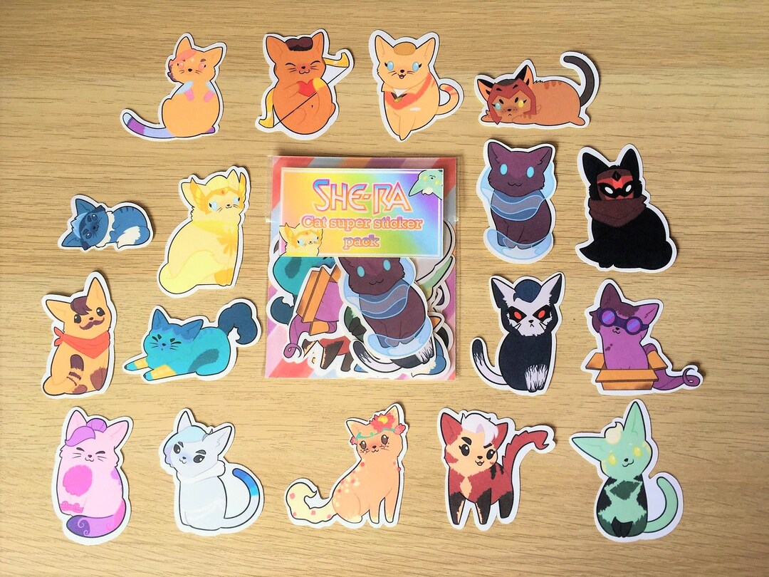 Shera Cat Super Pack - Etsy