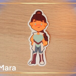 The Rebellion Shera Vinyl Stickers | Etsy