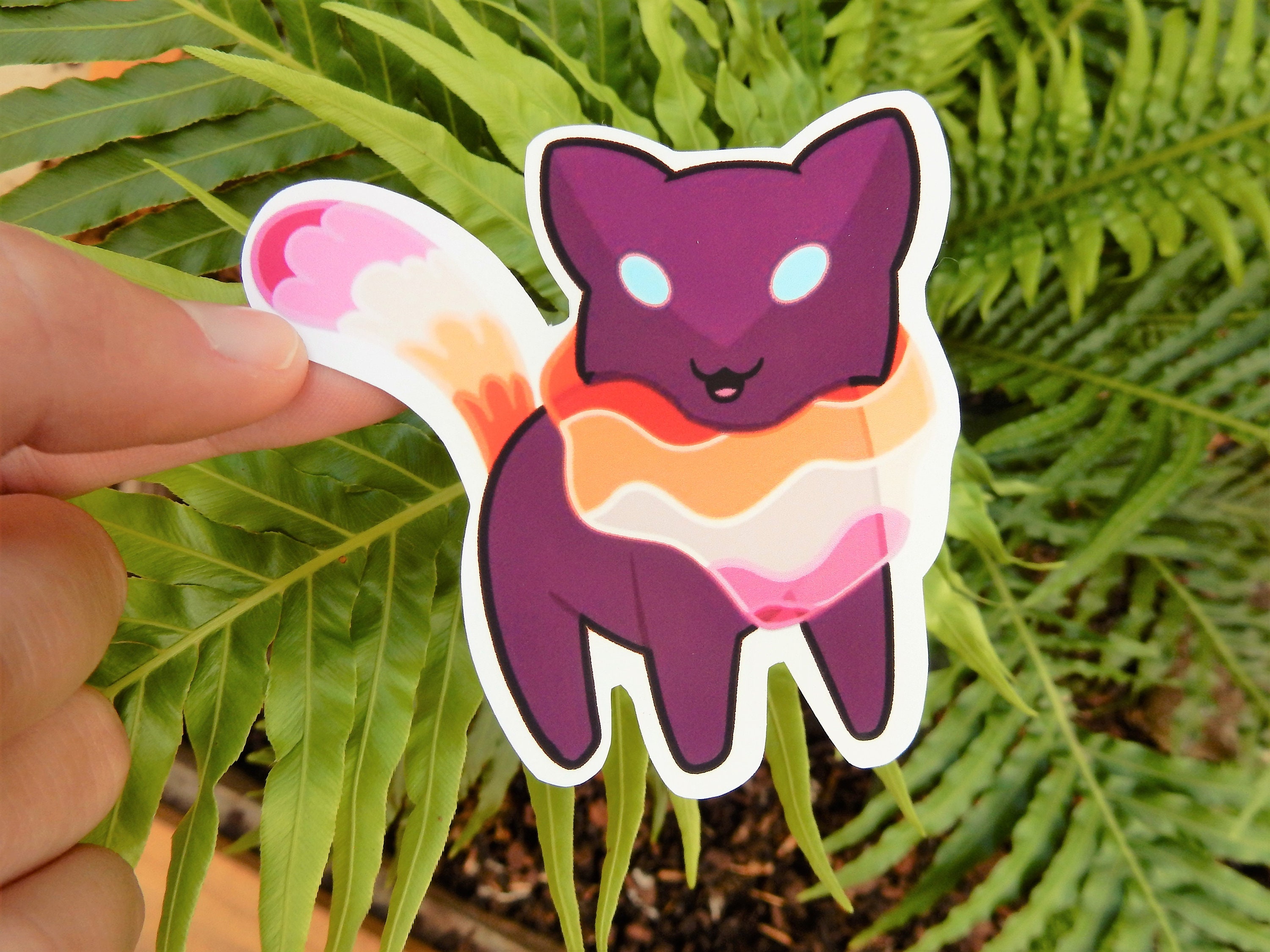 Melog Pride Vinyl Stickers - Etsy UK