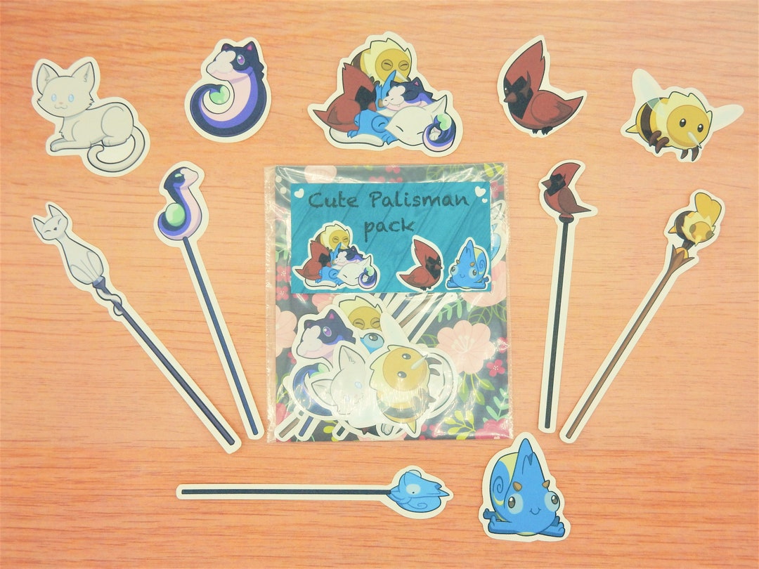 Cute Palisman Pack - Etsy