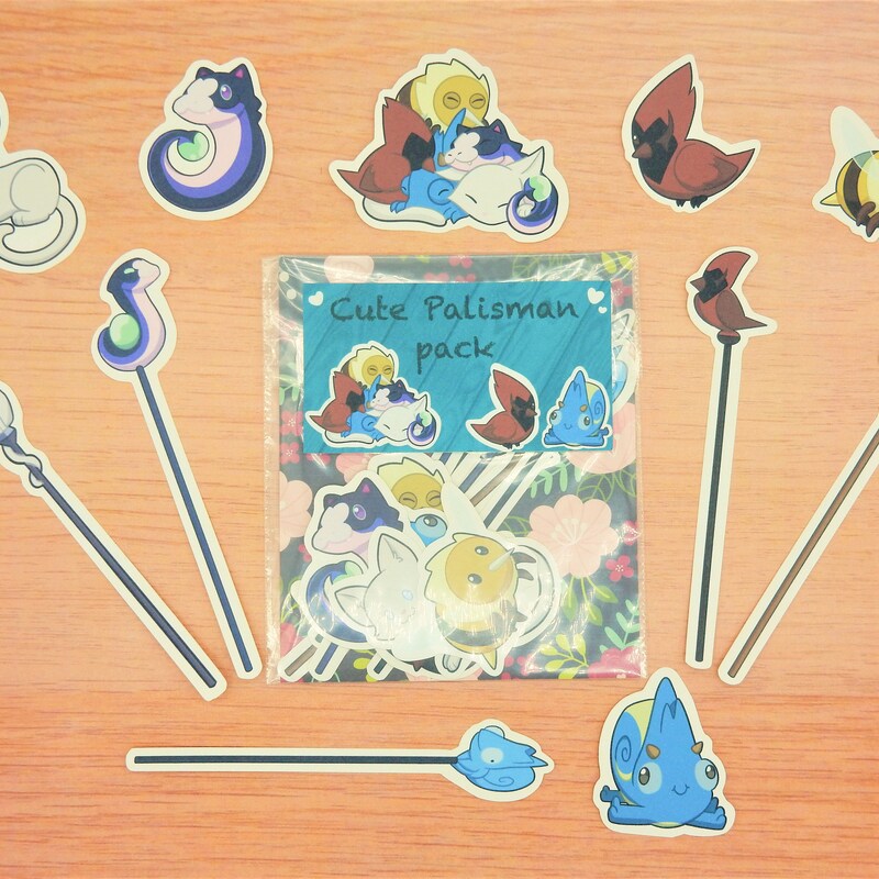 Palisman Staff - Etsy