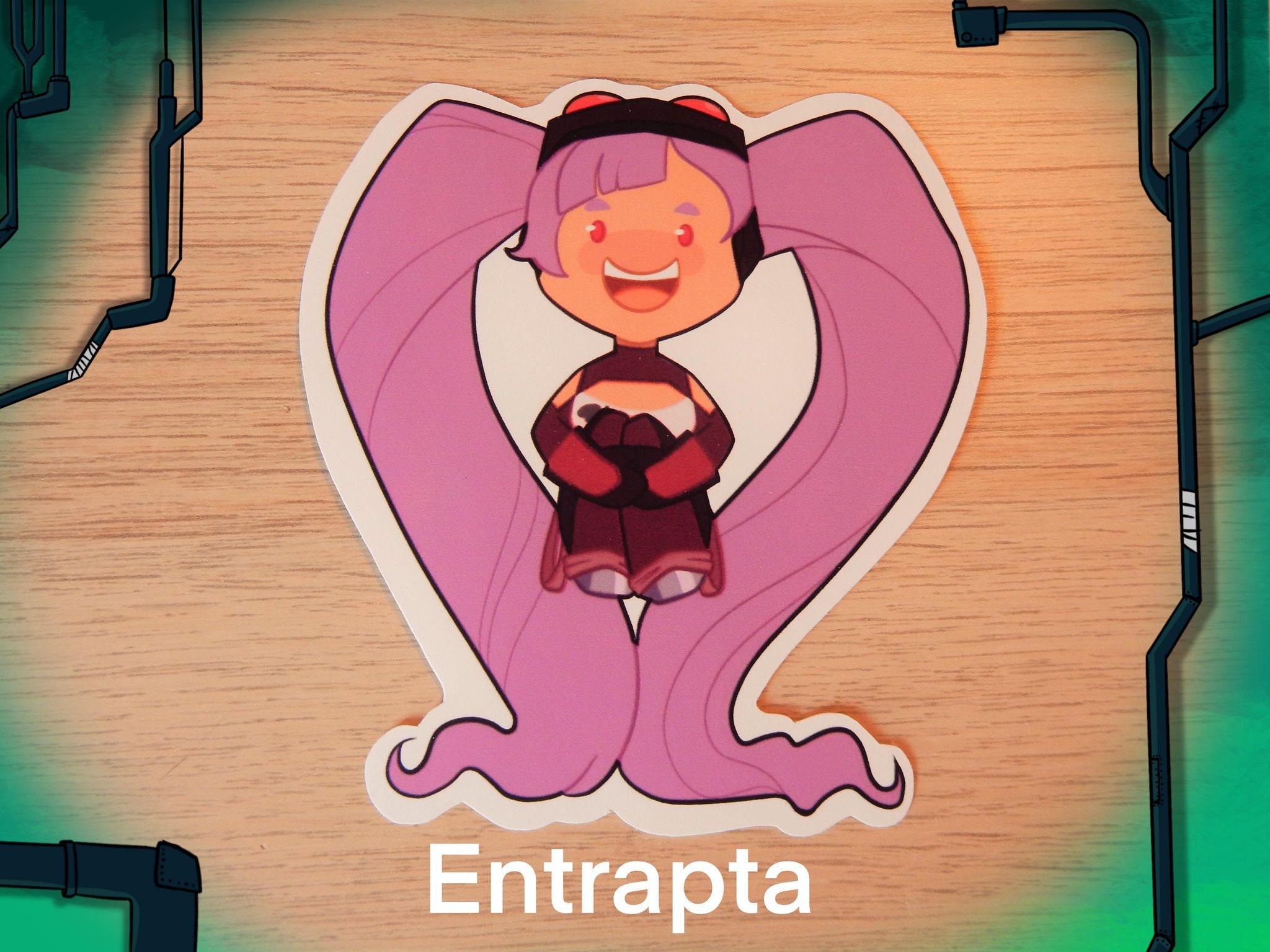 The Horde Shera Vinyl Stickers - Etsy