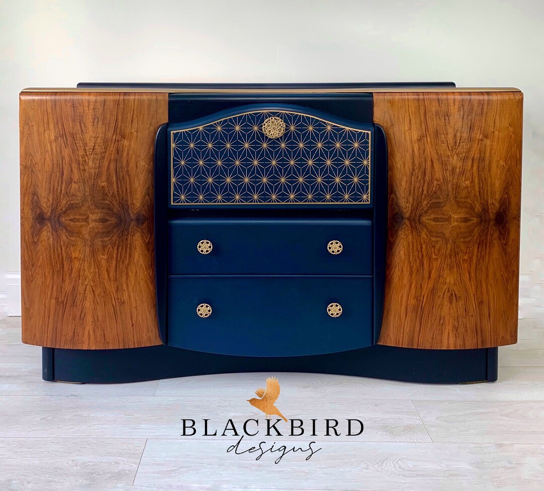 Vintage Beautility Cocktail Cabinet, Retro Cocktail Cabinet, Mid ...