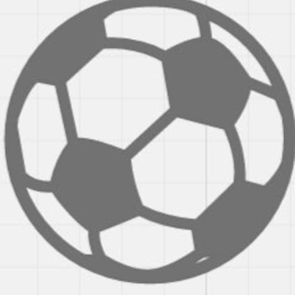 Soccer Ball Iron On - Etsy