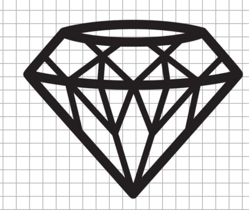 Jem Vinyl or Iron on Cut Out - Etsy