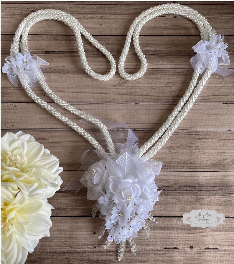 FAST SHIPPING White Wedding Lasso Rope Wedding Lasso/lazo - Etsy