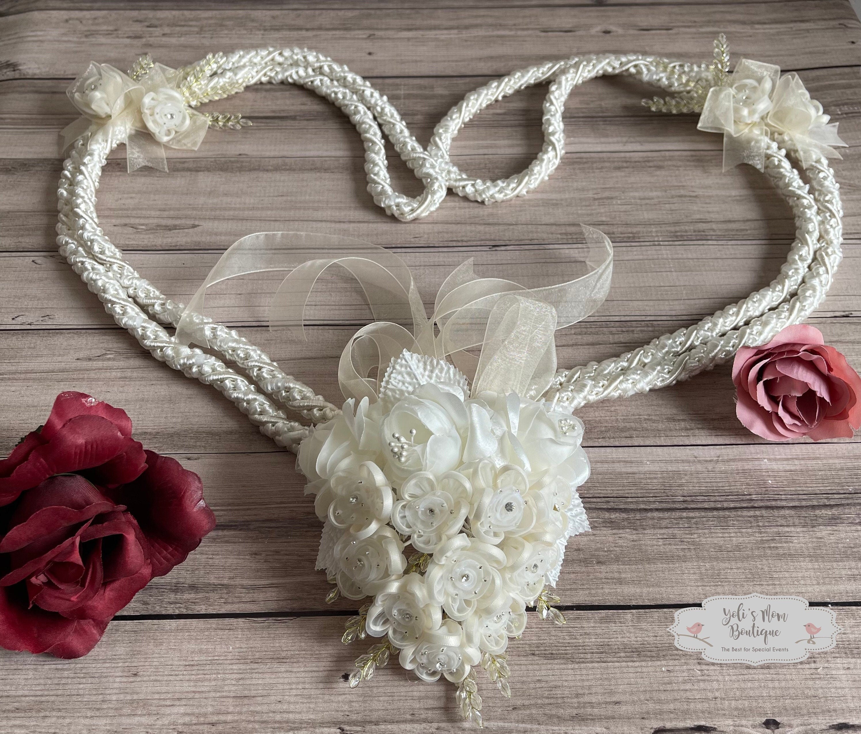 FAST SHIPPING Beige Wedding Lasso Rope Wedding Lasso/lazo | Etsy