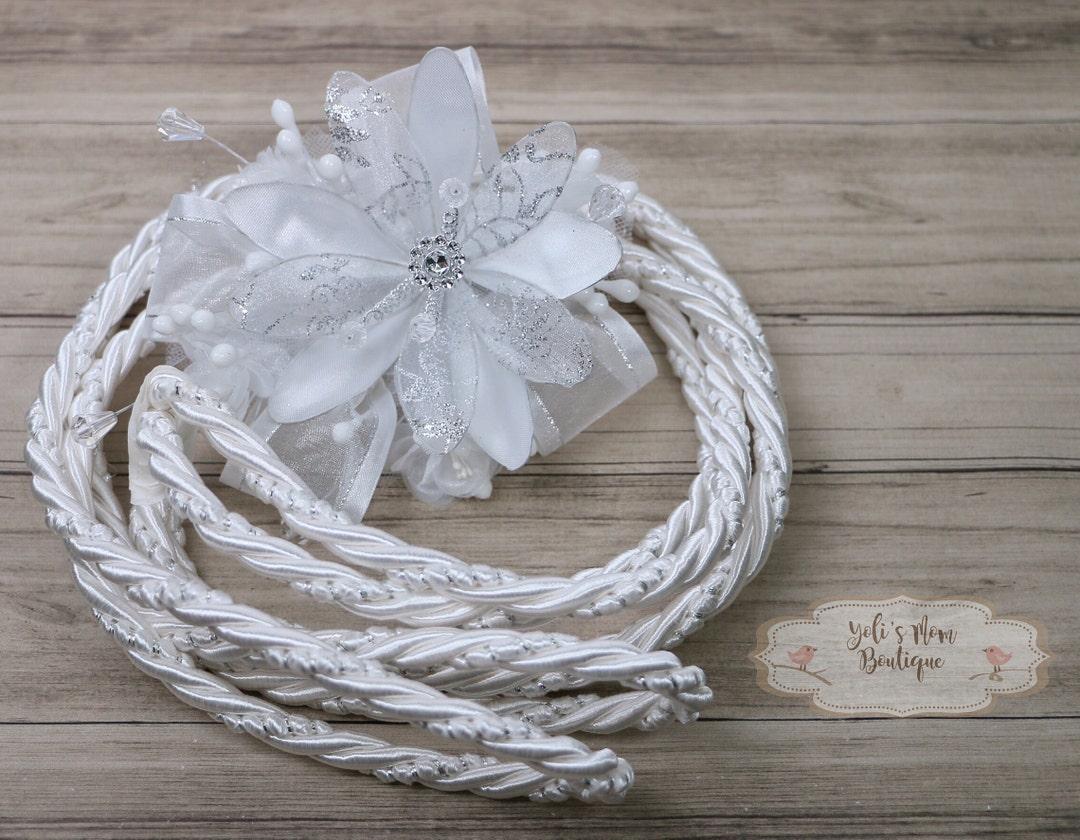 FAST SHIPPING!!! White Wedding Lasso Rope, Wedding Lasso/lazo De ...