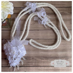 FAST SHIPPING!!! White Wedding Lasso Rope, Wedding Lasso/lazo De ...