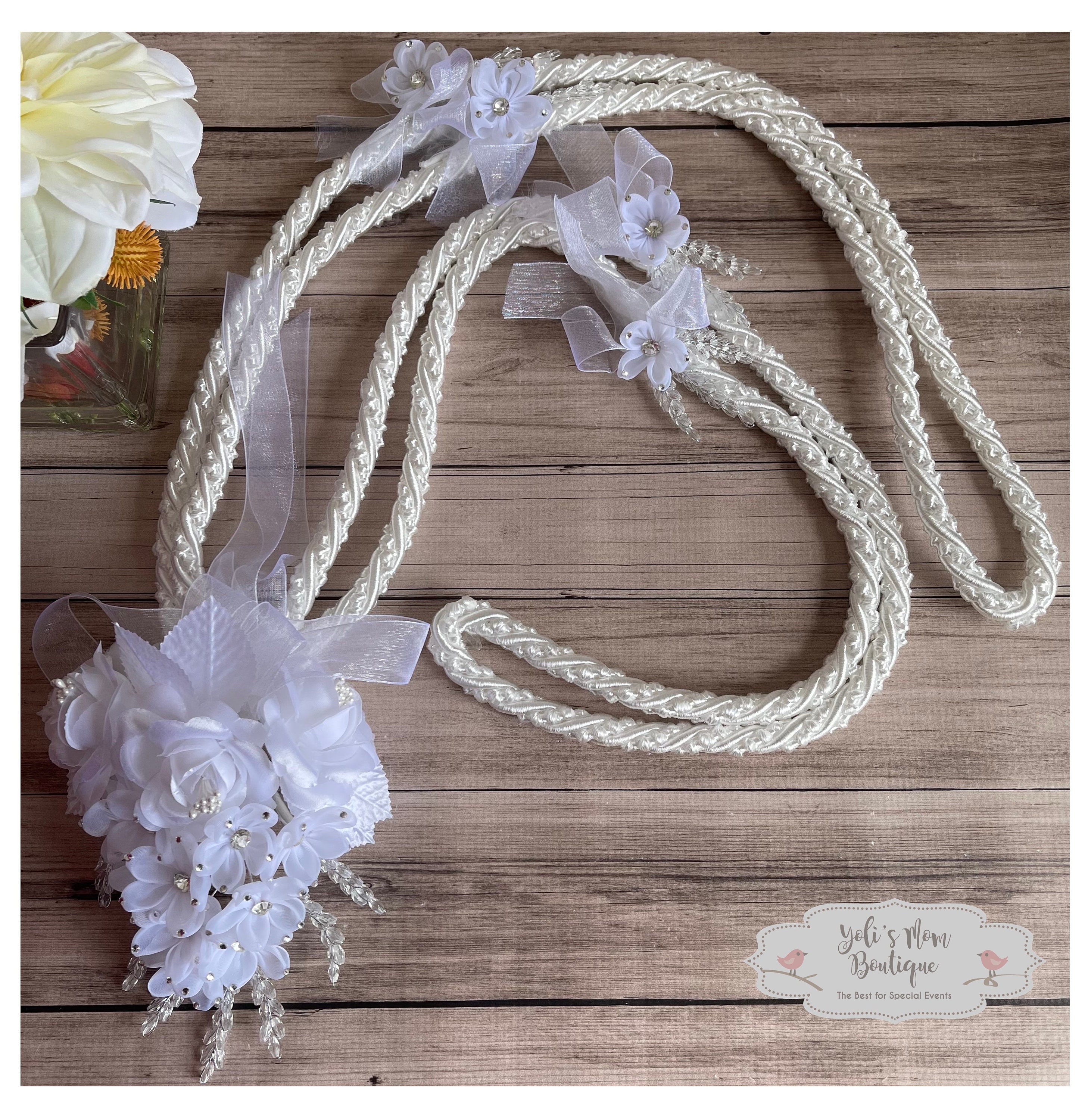 FAST SHIPPING White Wedding Lasso Rope Wedding Lasso/Lazo | Etsy