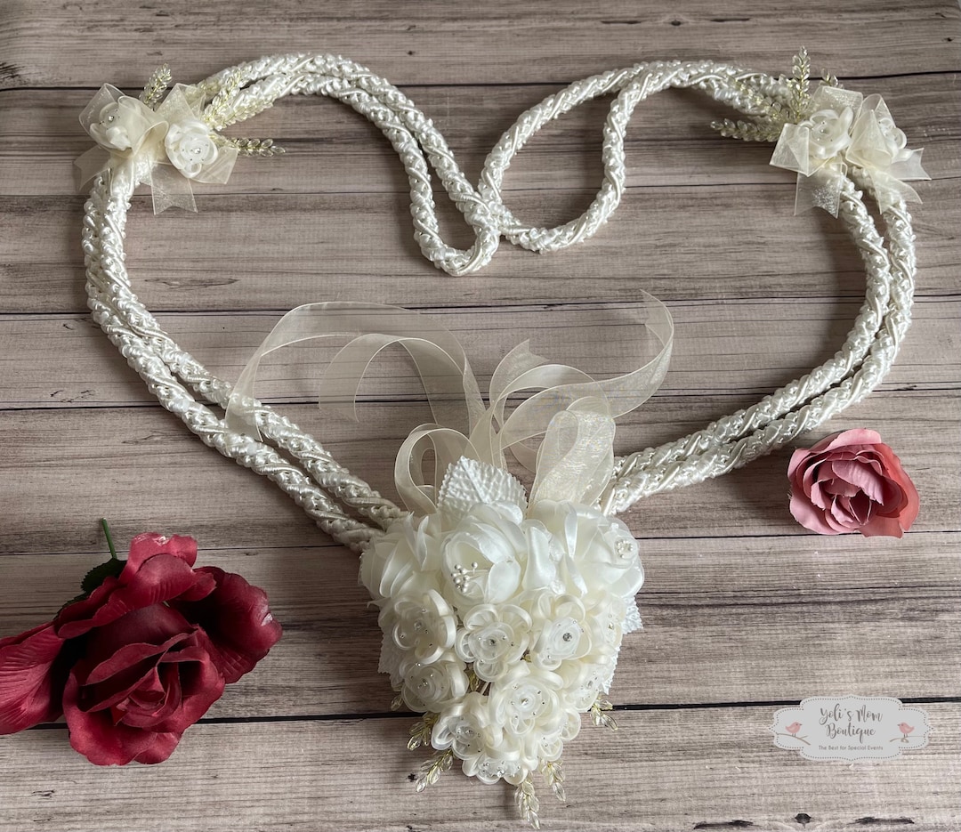 FAST SHIPPING Beige or White Wedding Lasso Rope Wedding - Etsy