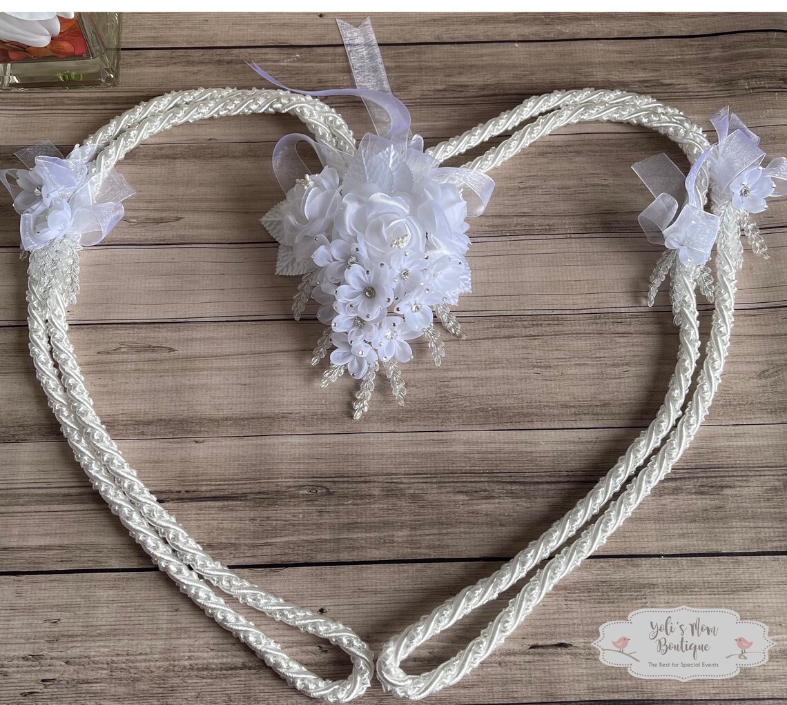 FAST SHIPPING White Wedding Lasso Rope Wedding Lasso/lazo - Etsy
