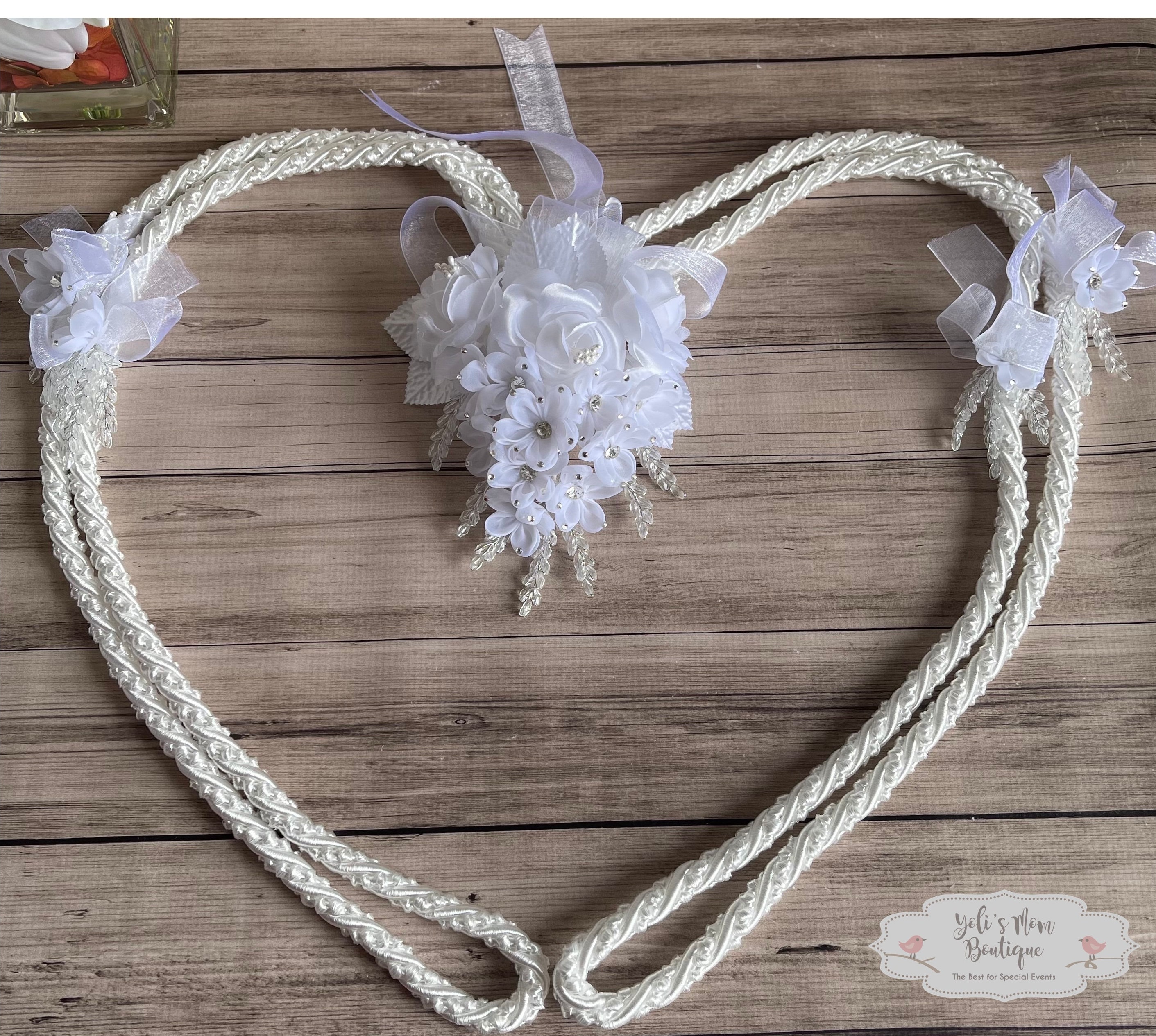 FAST SHIPPING White Wedding Lasso Rope Wedding Lasso/lazo - Etsy Canada