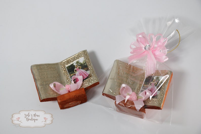FAST SHIPPING!!! 12 Pcs Quinceañera Souvenirs in Spanish, Quinceañera Memoirs for All Themes ...