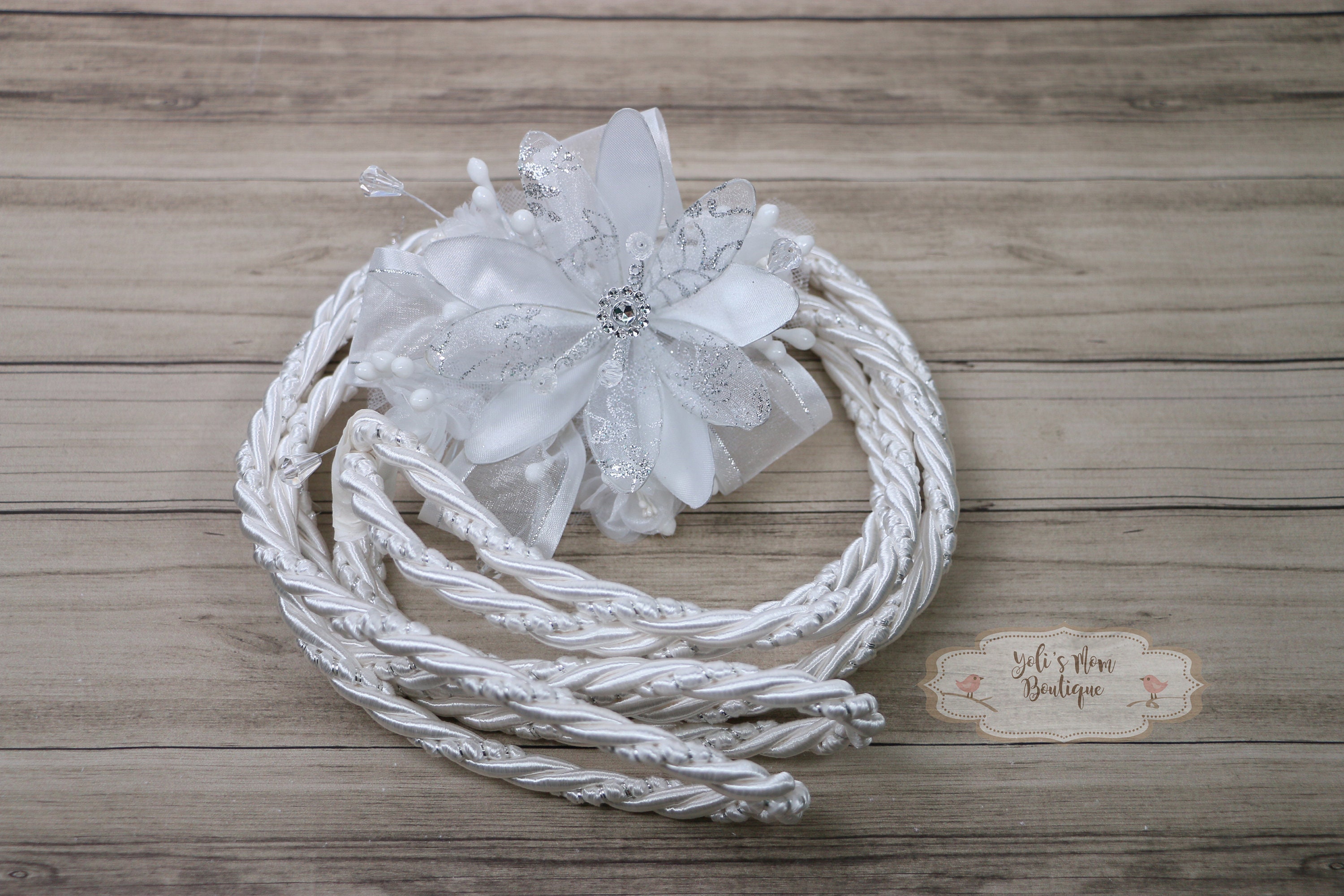 FAST SHIPPING White Wedding Lasso Rope Wedding Lasso/Lazo | Etsy