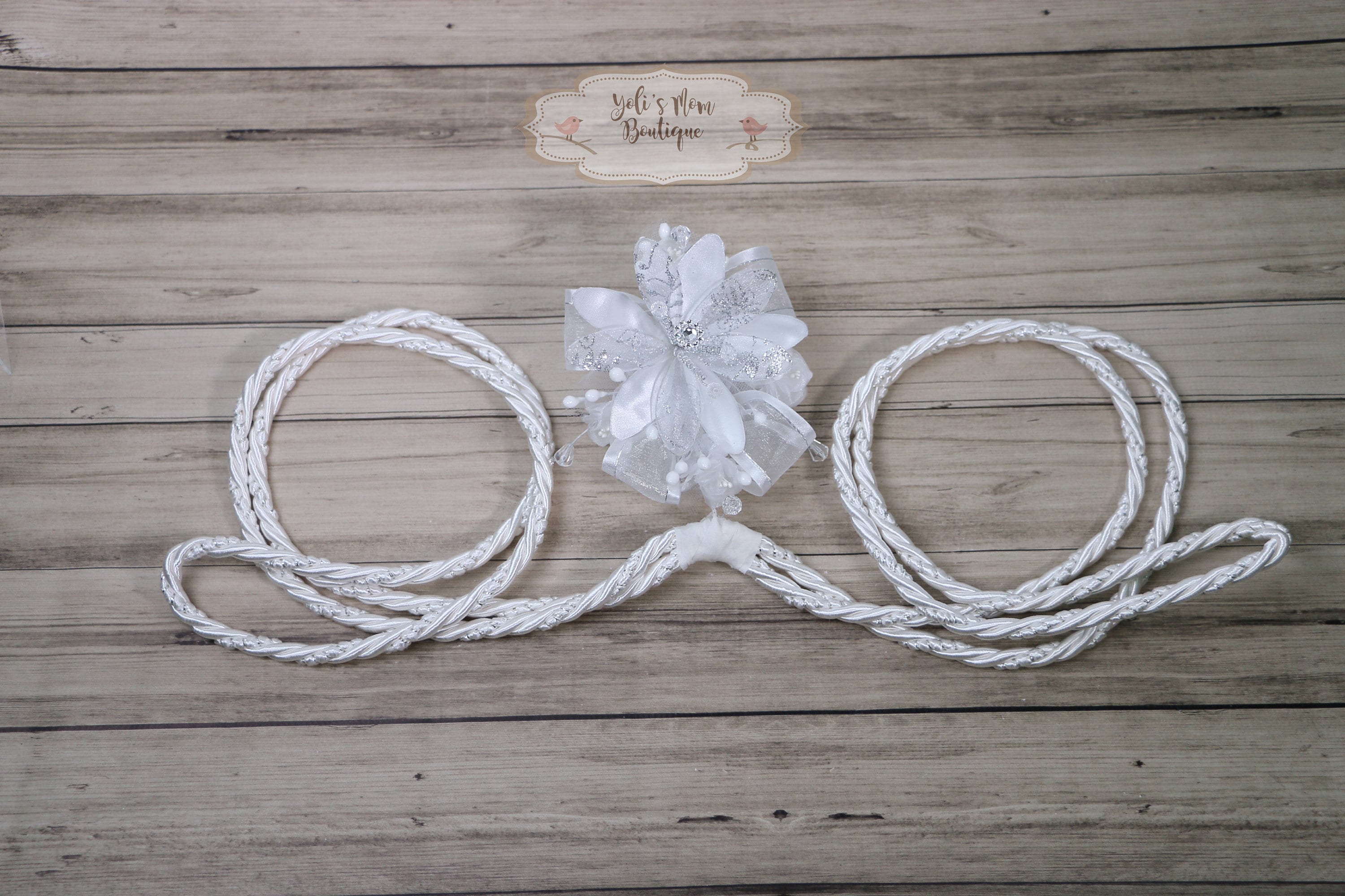 FAST SHIPPING White Wedding Lasso Rope Wedding Lasso/Lazo | Etsy