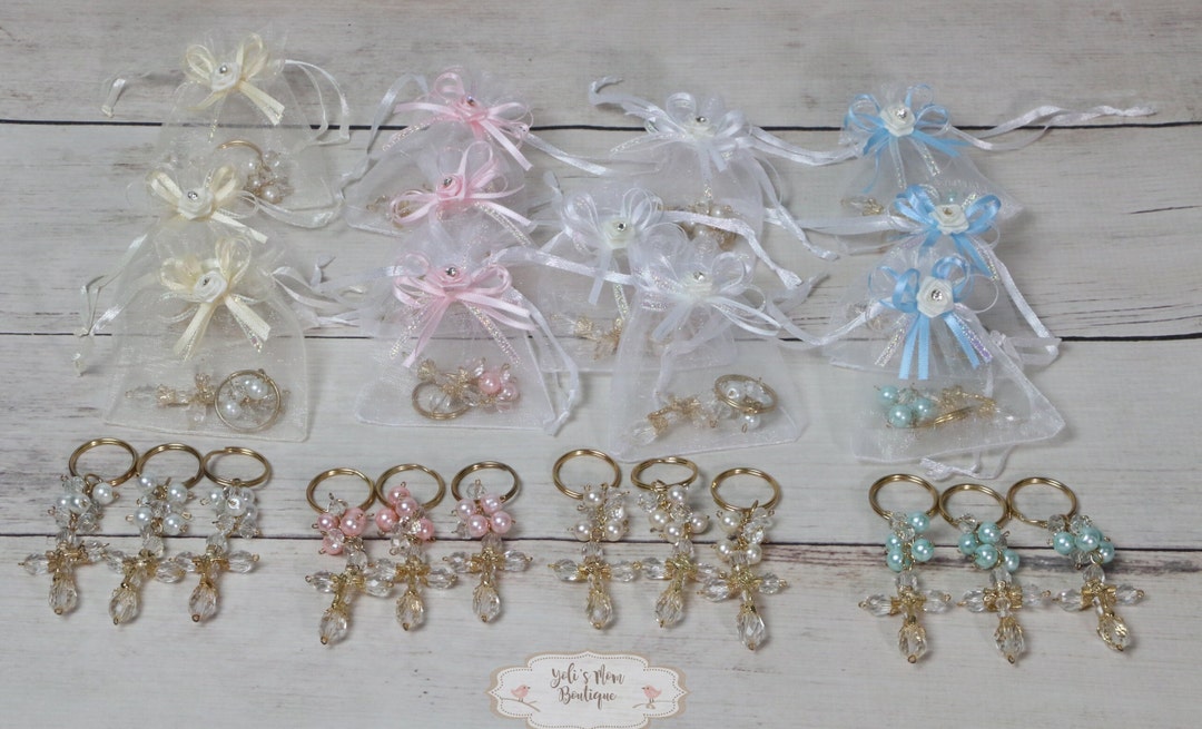 FAST SHIPPING Cross Key Chain Souvenirs for All Occasion, 12 Pcs ...