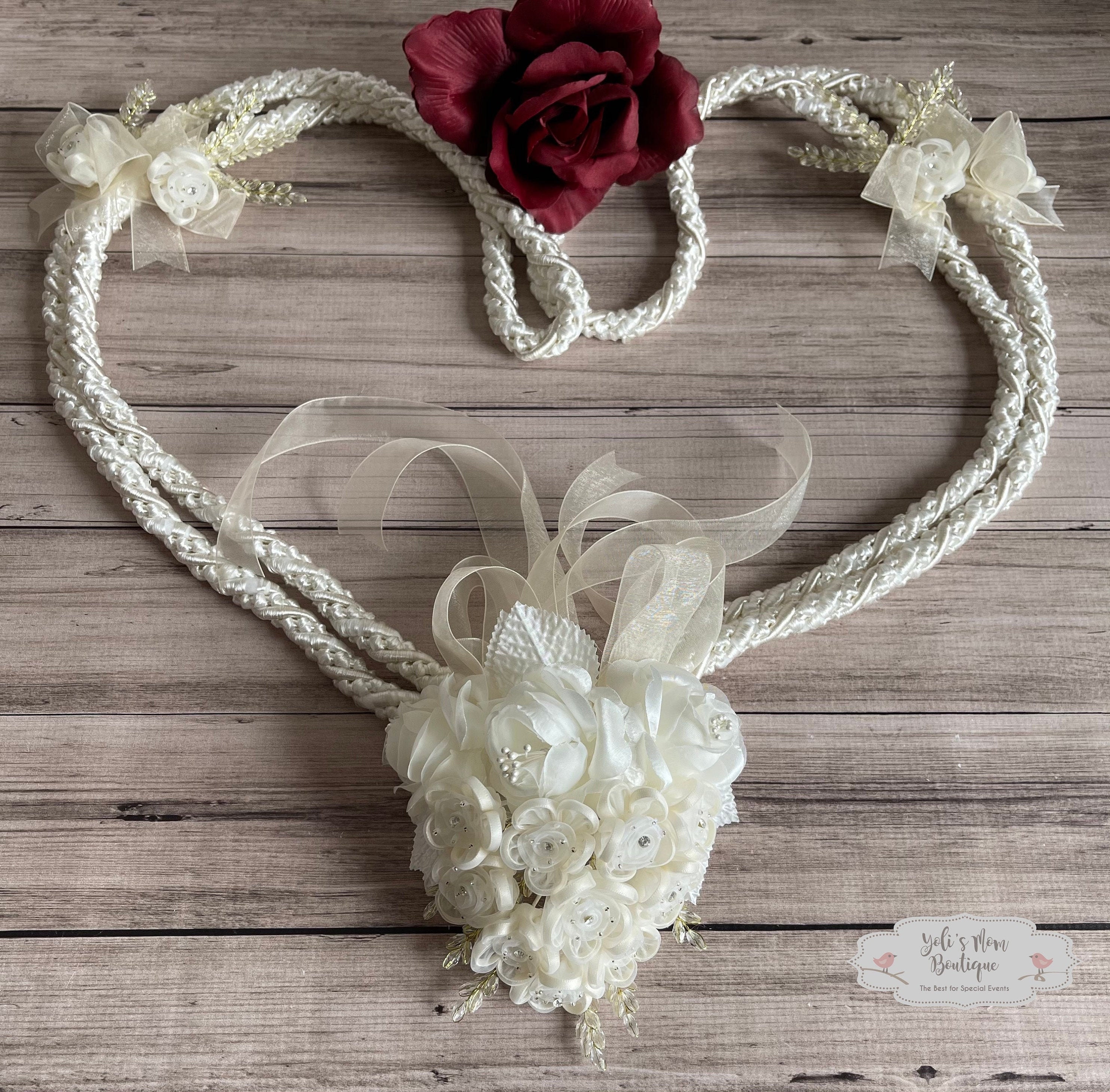 FAST SHIPPING Beige Wedding Lasso Rope Wedding Lasso/lazo | Etsy