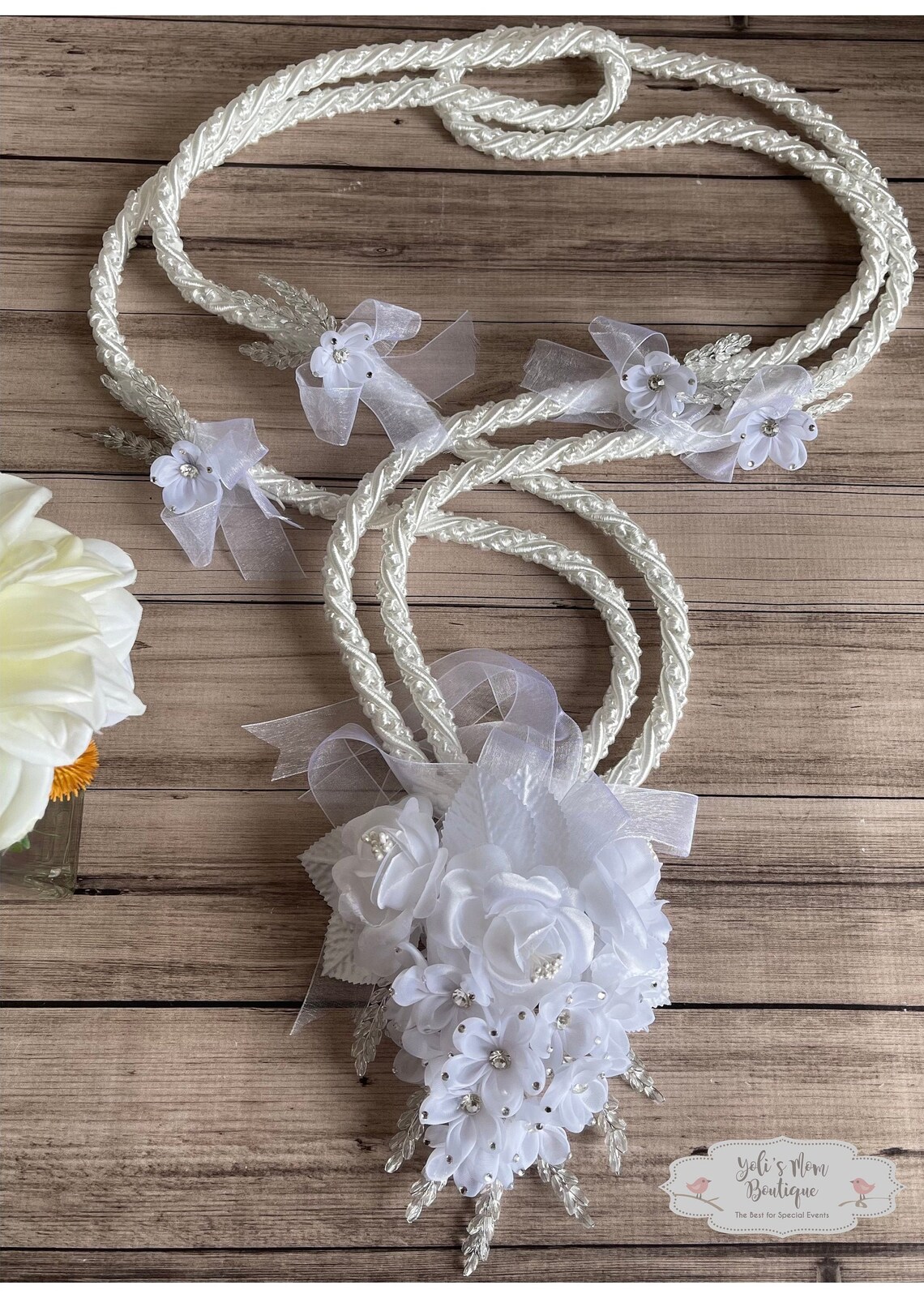 FAST SHIPPING White Wedding Lasso Rope Wedding Lasso/Lazo | Etsy