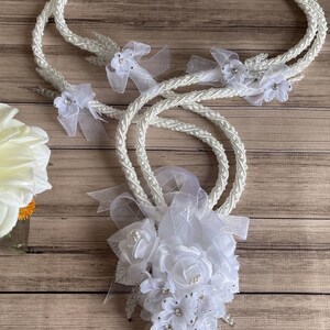 FAST SHIPPING!!! White Wedding Lasso Rope, Wedding Lasso/lazo De ...