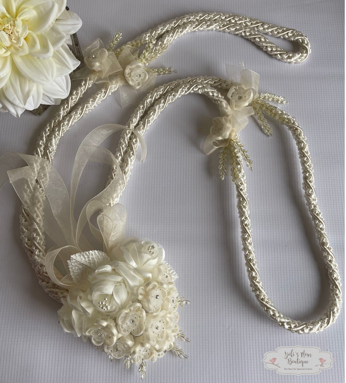 FAST SHIPPING Beige Wedding Lasso Rope Wedding Lasso/lazo | Etsy