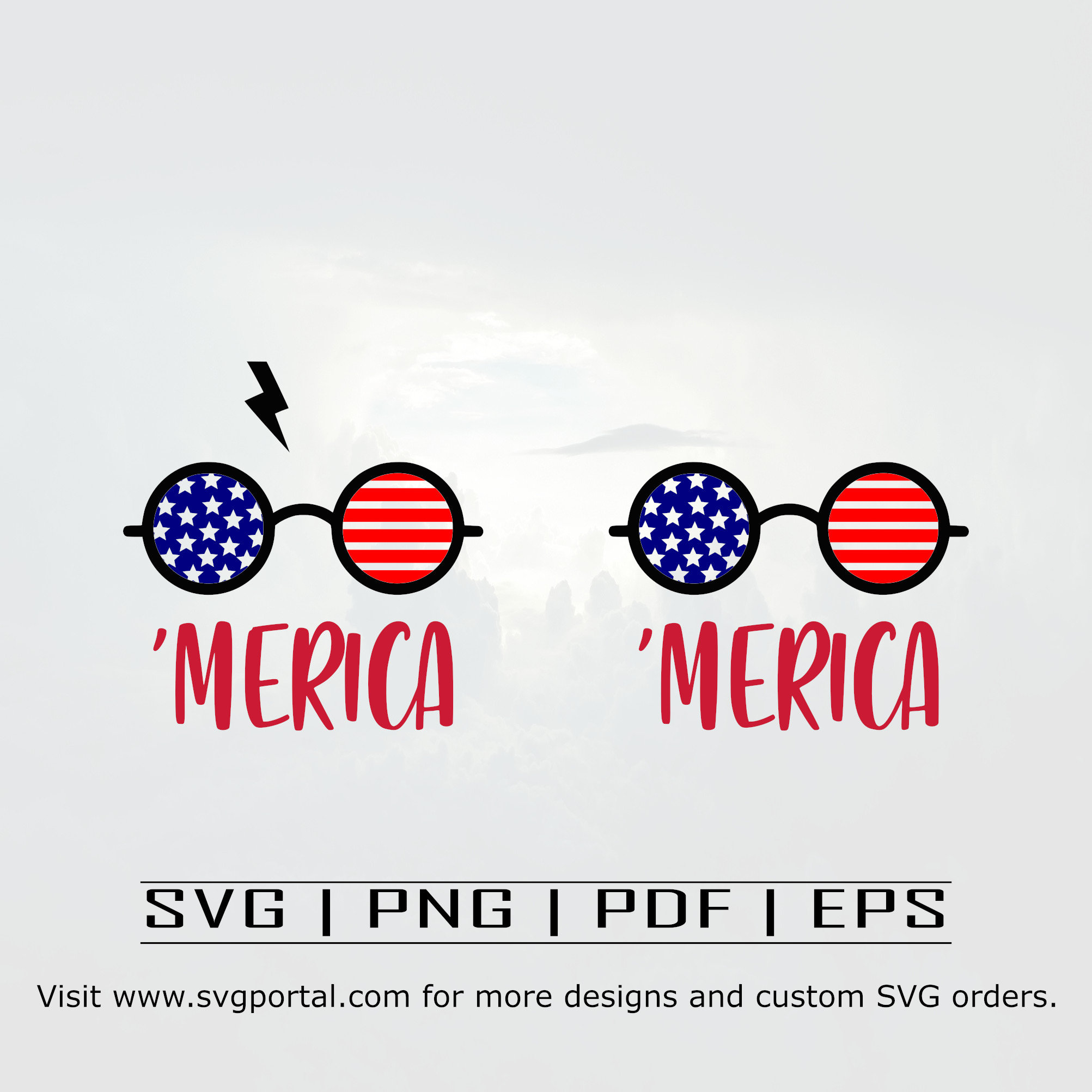 Merica SVG - Etsy