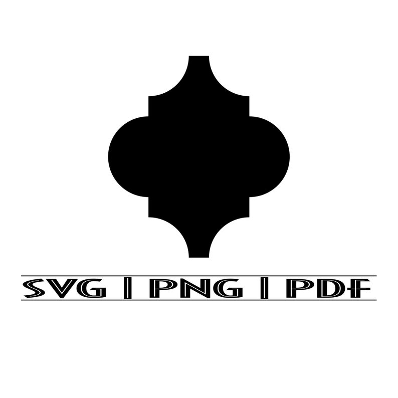 Seamless Tile Pattern Template SVG - Etsy