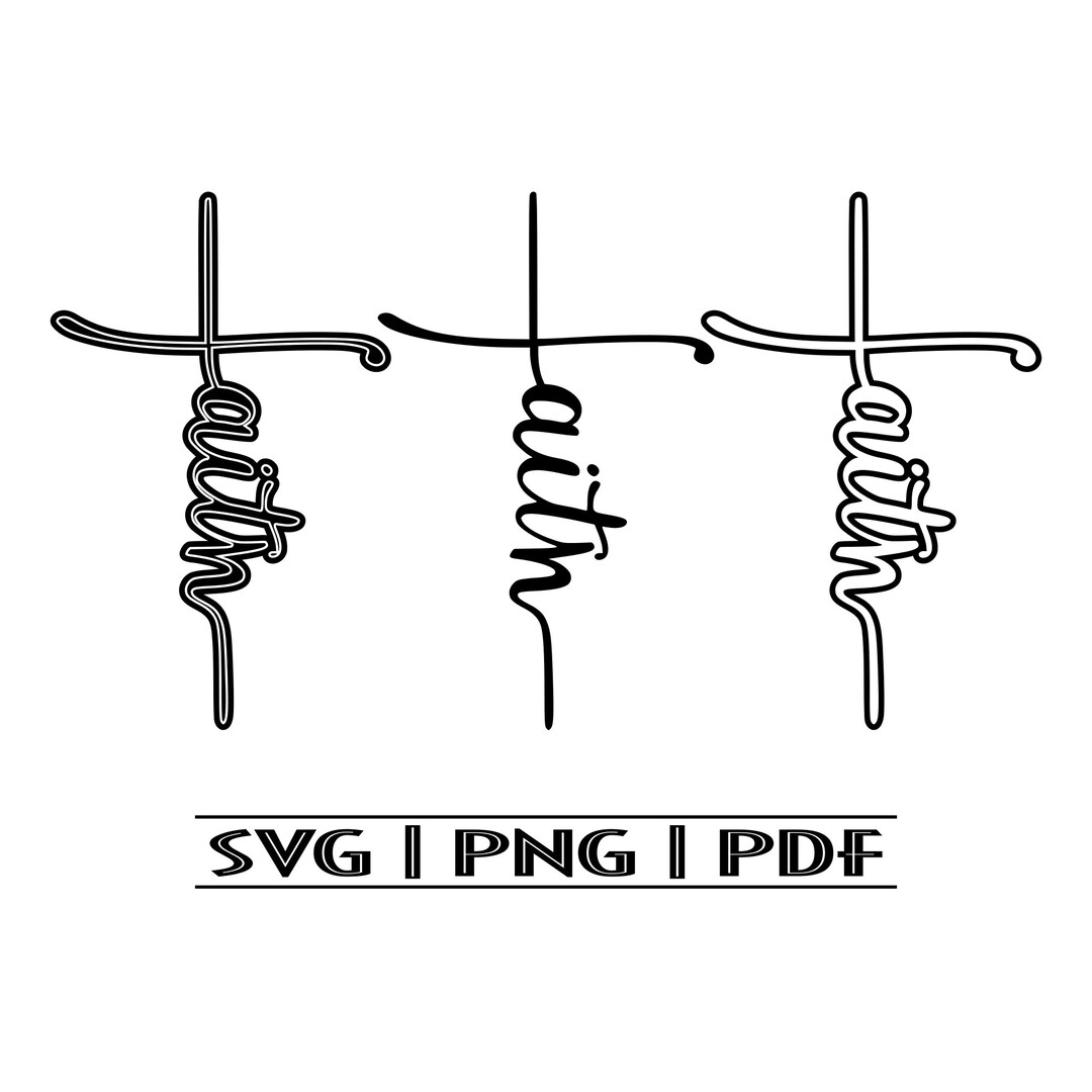 Faith SVG Bundle - Etsy