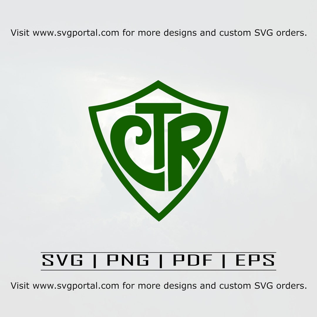 CTR SVG Cut File Choose the Right - Etsy Canada